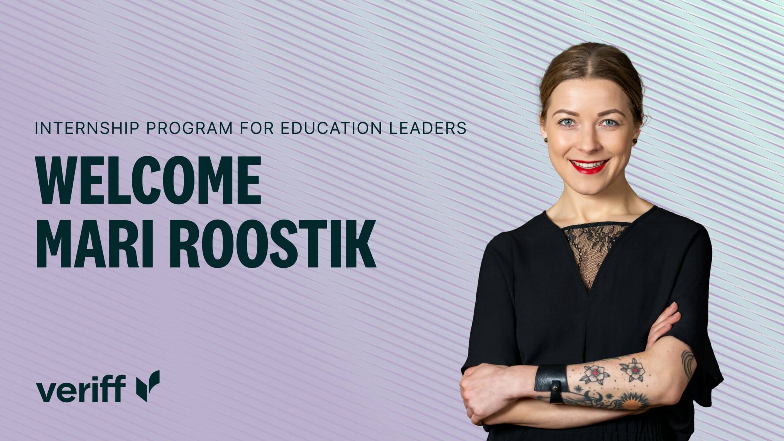 Meet Mari Roostik, a headteacher turned Veriff intern