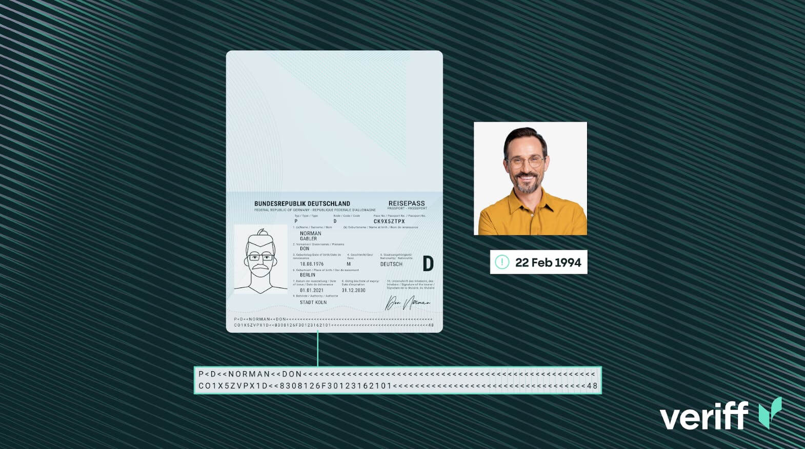 Optical vs biometric passports | Veriff