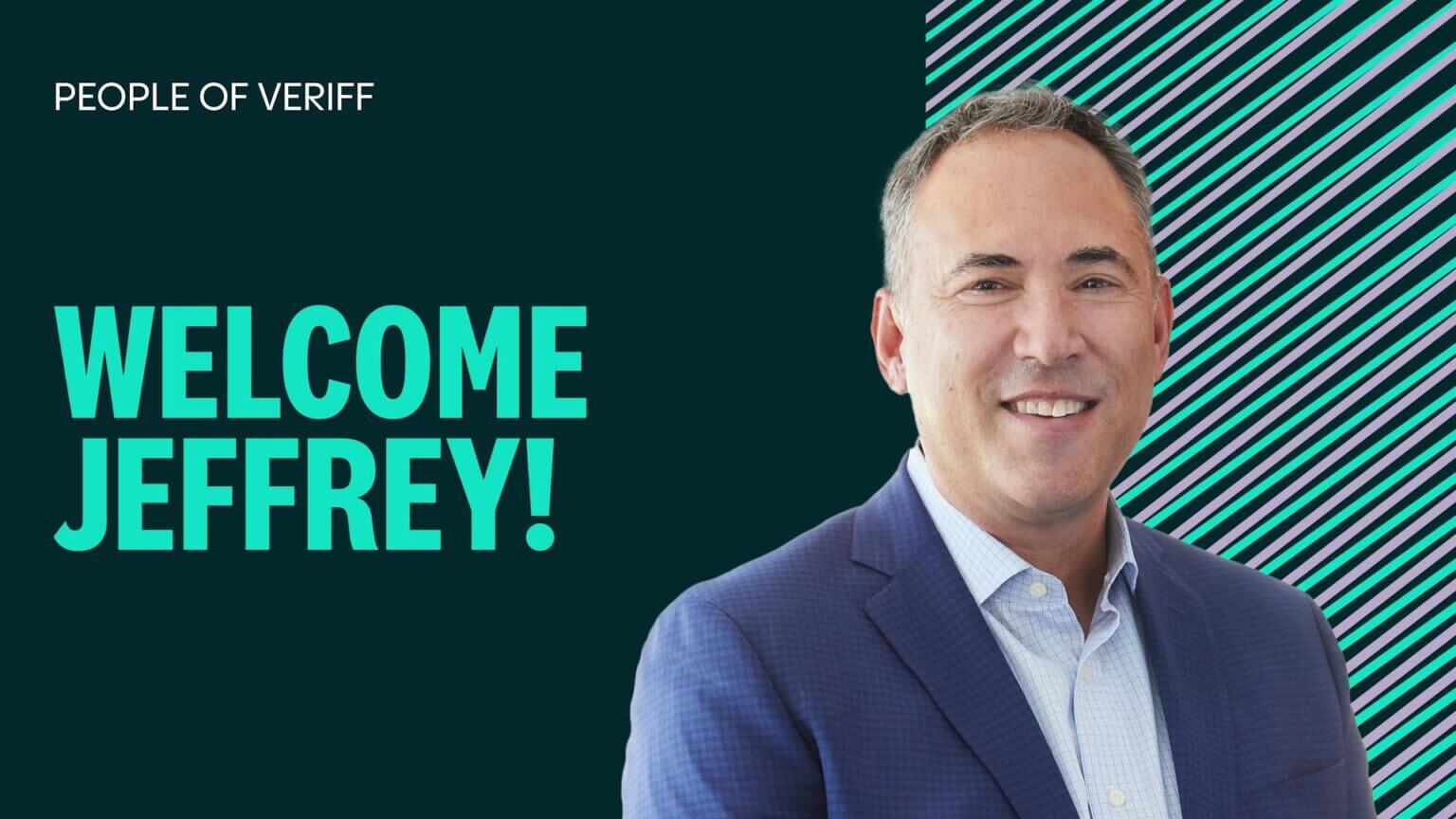 Jeffrey Guy Nomeado Presidente e COO na Veriff | Veriff.com