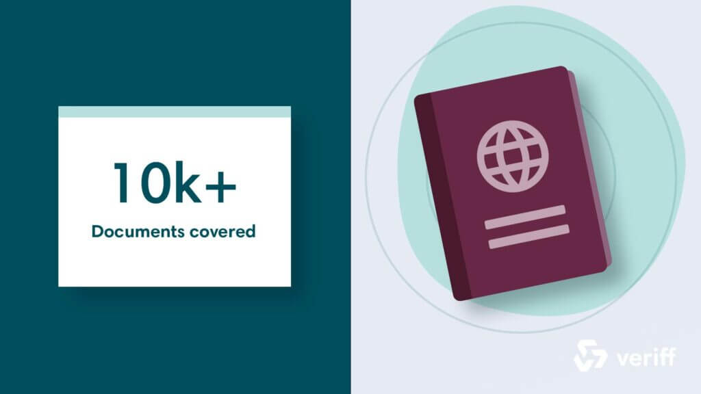 ¡Veriff cruza la línea de los 10K - más de 10,000 documentos en nuestra base de datos!