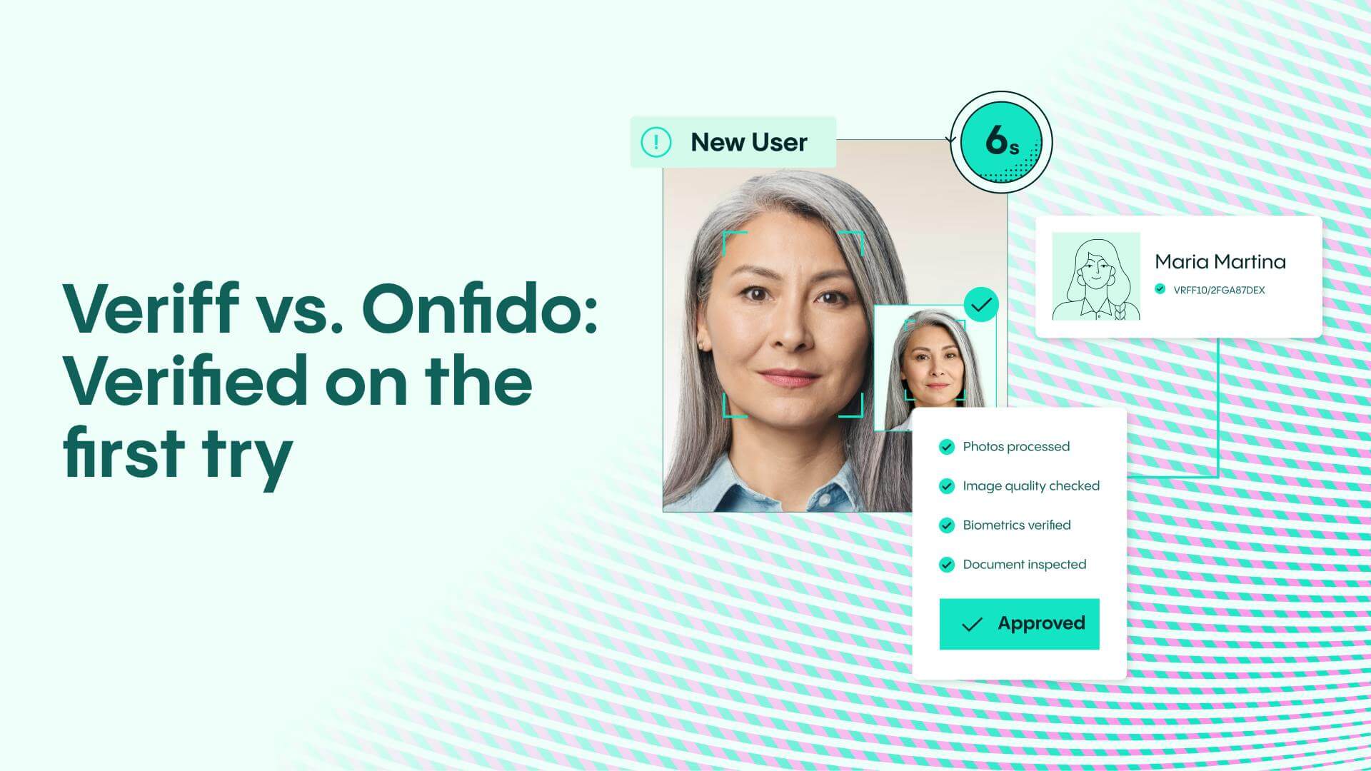 Veriff vs Onfido | Mejor solución de IDV en el mercado | Veriff
