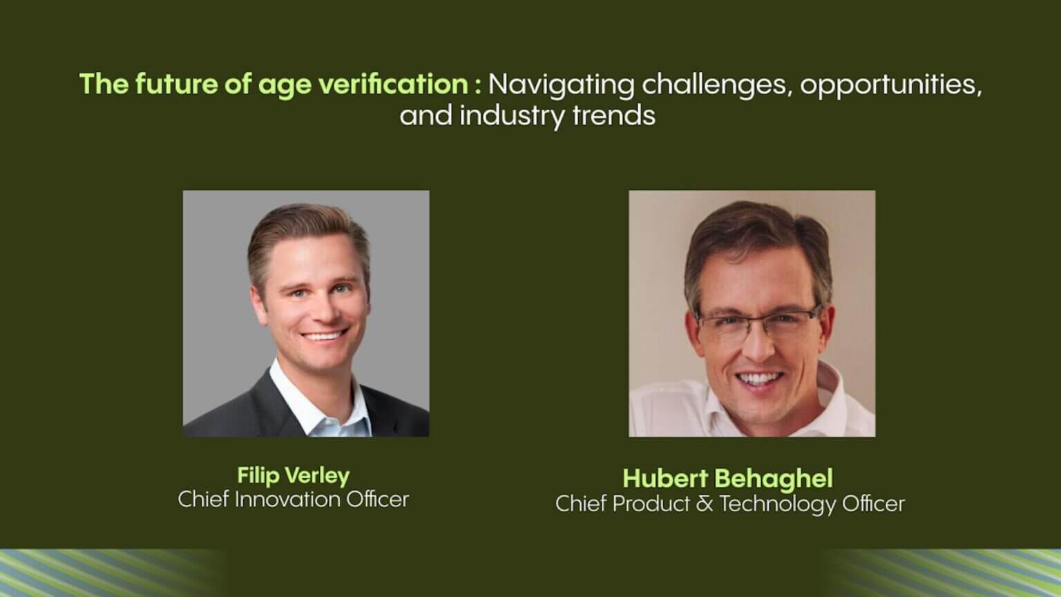Age Assurance Webinar | Veriff & Liminal