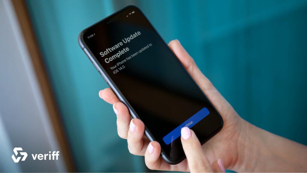 Veriff está preparado para iOS 14