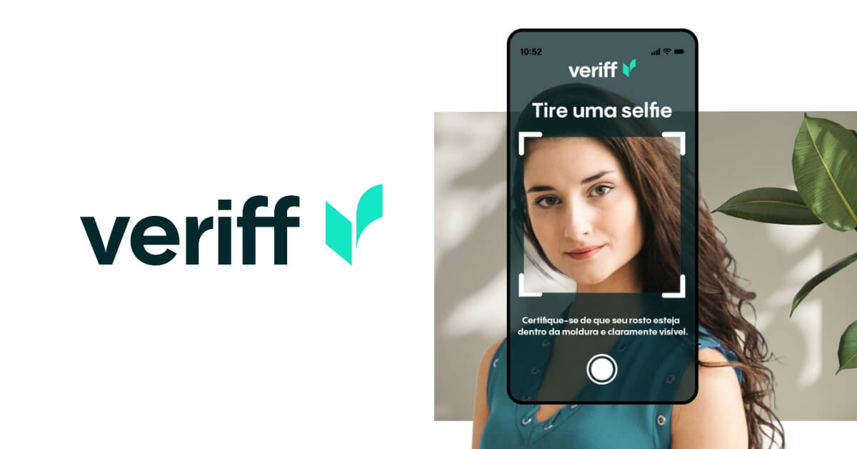 Verificação de Identidade com Tecnologia IA - Veriff